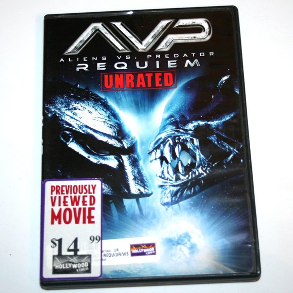 Media | 318 Or 525 Avp Requiem Alien Vs Predator Dvd | Poshmark